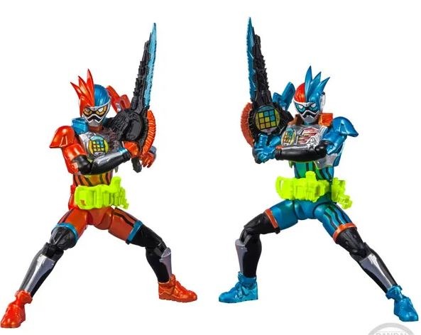 Kamen rider shodo X 11 Ex-Aid Mighty brothers, Hobbies & Toys, Toys & Games on Carousell