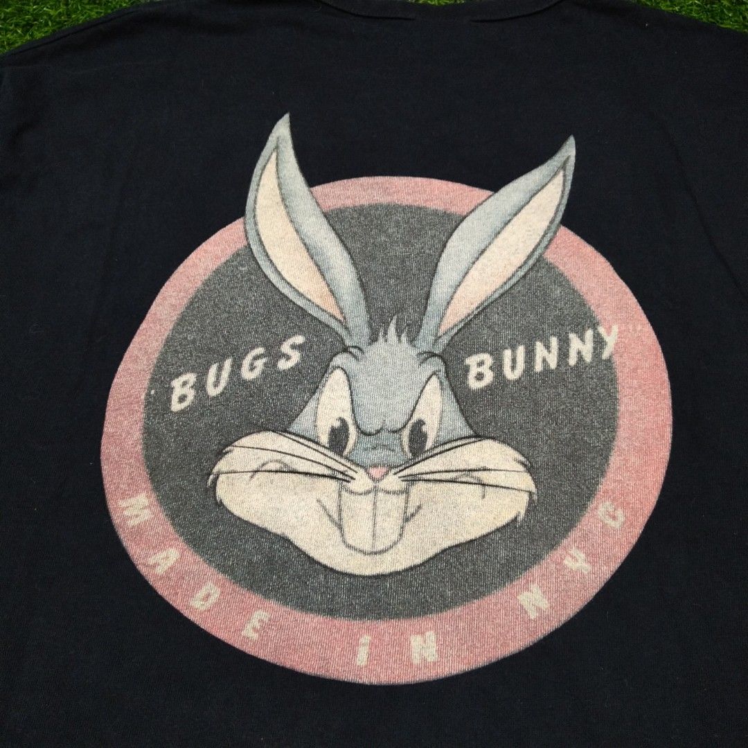 Kaos looney tunes bugs bunny rabbit 2tone second bekas original branded ...