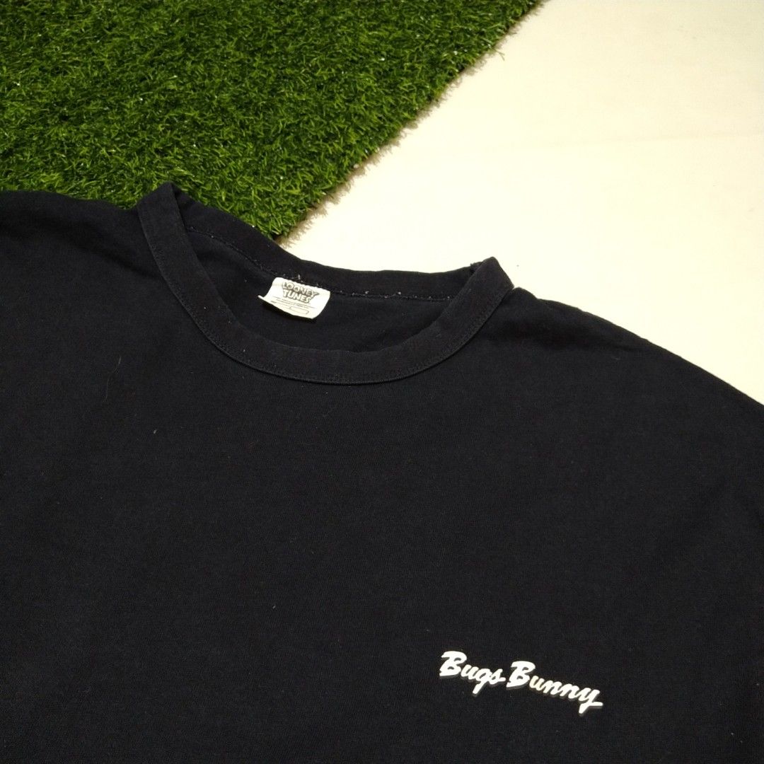 Kaos looney tunes bugs bunny rabbit 2tone second bekas original branded ...