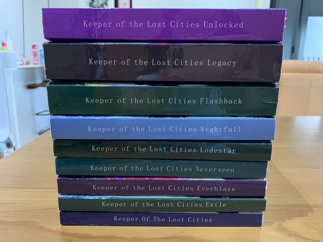 Keeper of the lost cities (Books 1-8), Hobbies & Toys, Books ...