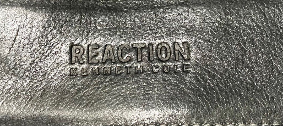 Kenneth Cole Black Messenger Bag, Men's Fashion, Bags, Briefcases on ...