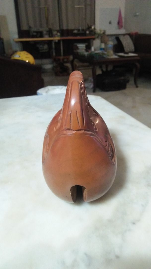 Kentongan kayu biasa untuk pelengkap sembahyang agama tertentu., Antik ...