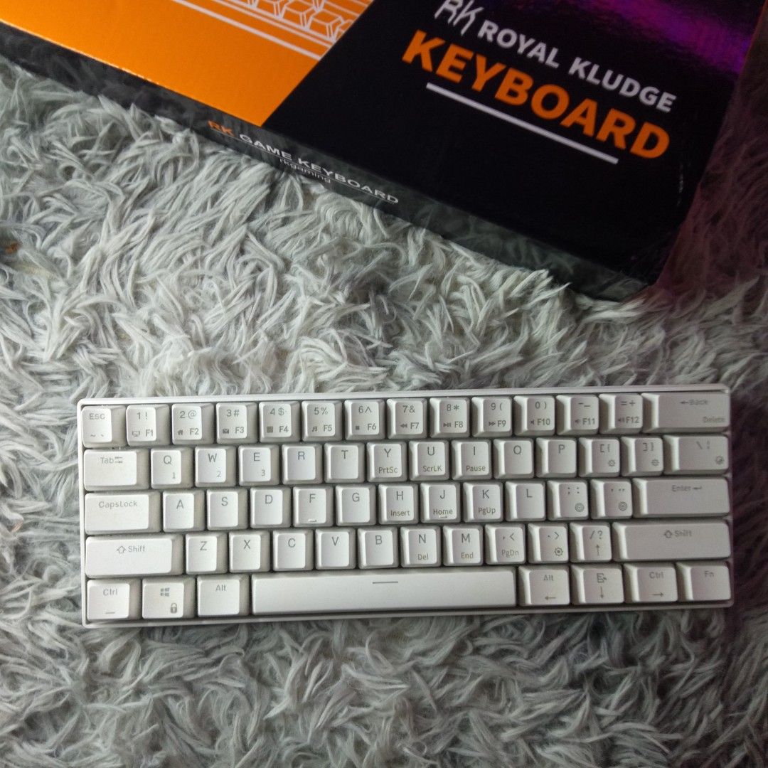 KEYBOARD KLUDGE RK61, Mobile Phones & Gadgets, Other Gadgets on Carousell
