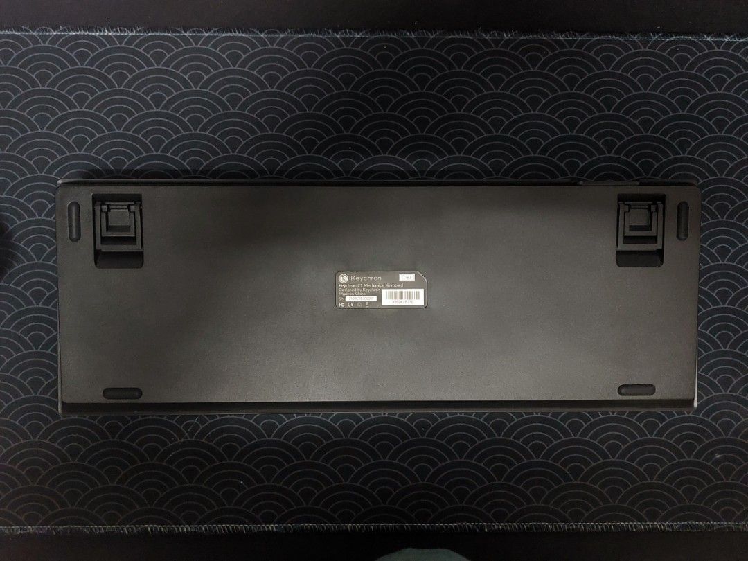 Keychron C1 RGB brown switch, Computers & Tech, Parts & Accessories ...