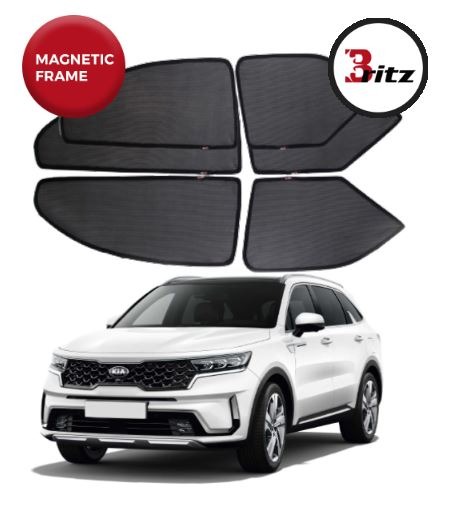 KIA Sorento (YOM 2014 - 2019 Models) (Premium BRITZ Shades) Customised ...