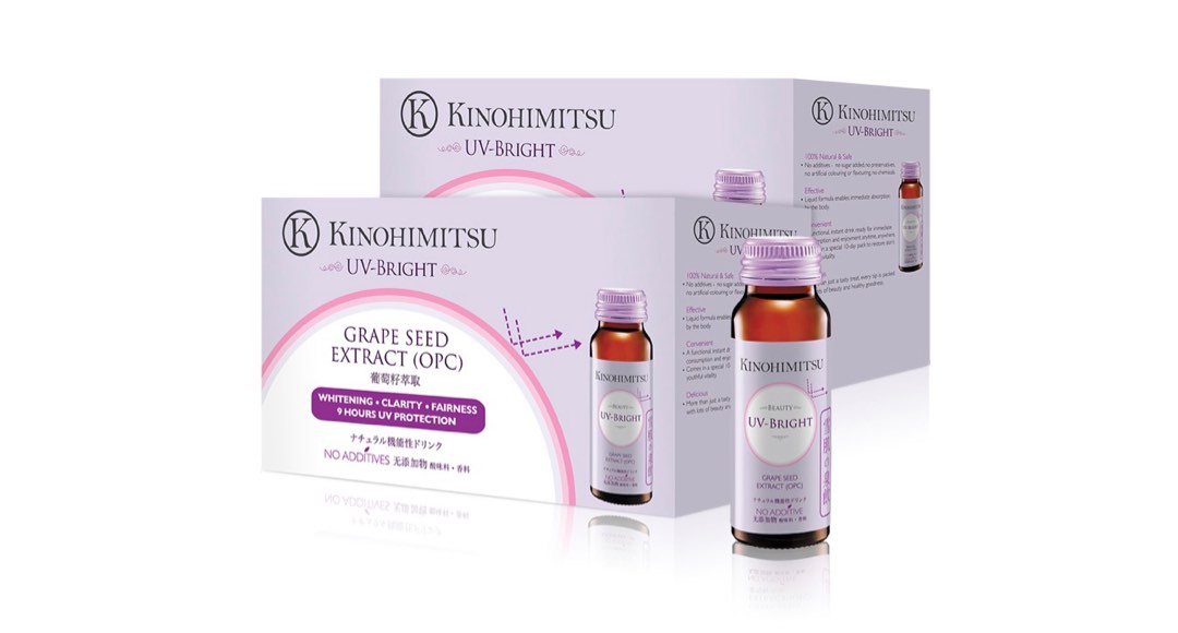 KINOHIMITSU UV BRIGHT, Health & Nutrition, Health Supplements, Health ...