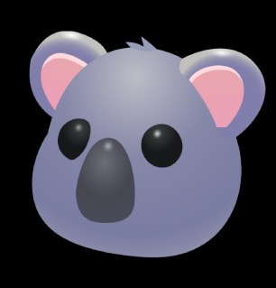 Koala ADOPT ME (Roblox Game), Video Gaming, Gaming Accessories, In-Game ...