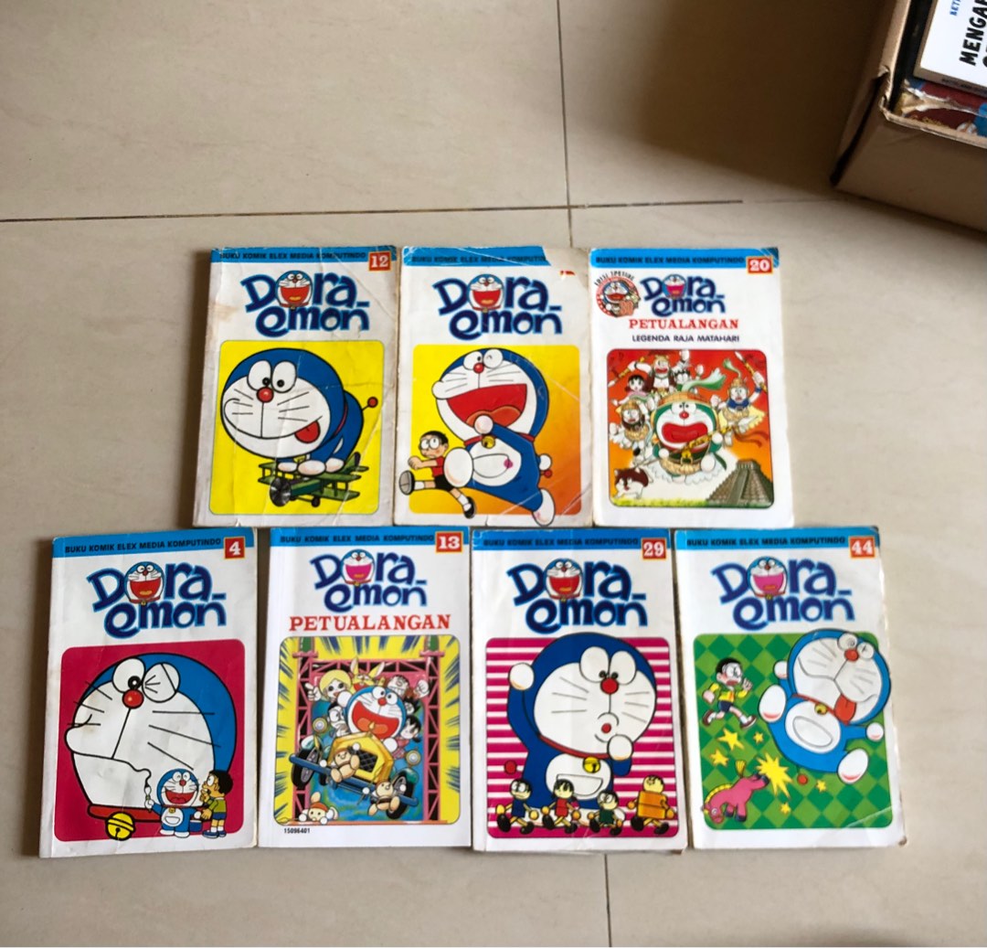 Komik Doraemon Books And Stationery Comics And Manga On Carousell