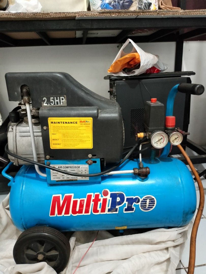 Kompresor udara Multipro (Air compressor), Jasa, Lainnya di Carousell
