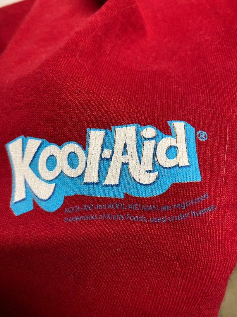 KOOL AID TEE, Men's Fashion, Tops & Sets, Tshirts & Polo Shirts on ...