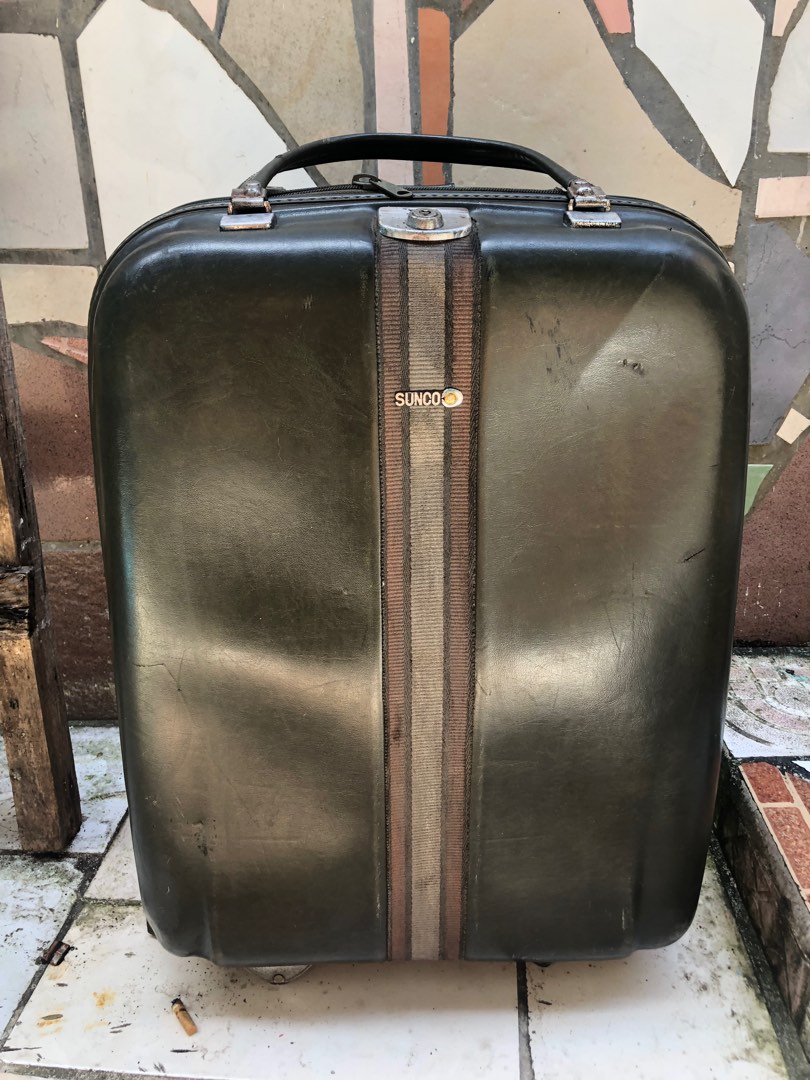 Koper jadul vintage sunco, Fesyen Pria, Tas & Dompet , Lainnya di Carousell