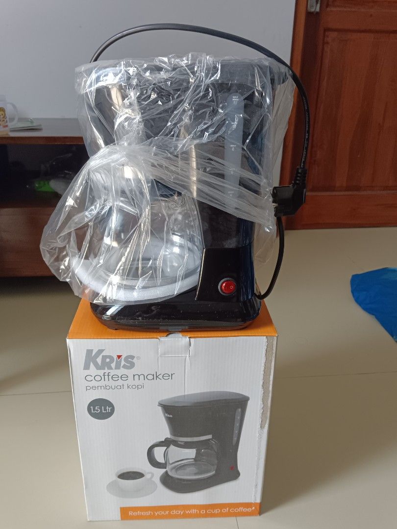 Kris Coffee Maker 1.5 Ltr, Kitchen & Appliances di Carousell