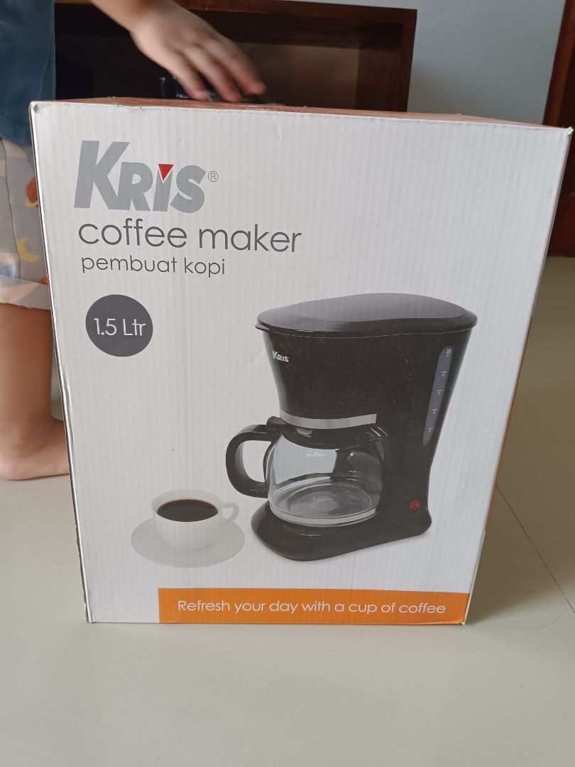 Kris Coffee Maker 1.5 Ltr, Kitchen & Appliances di Carousell