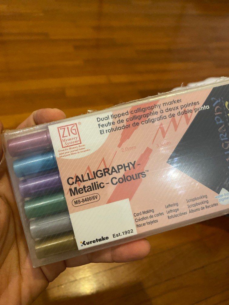 Kuretake (Japanese) markers inclusive of postage, Hobbies & Toys ...