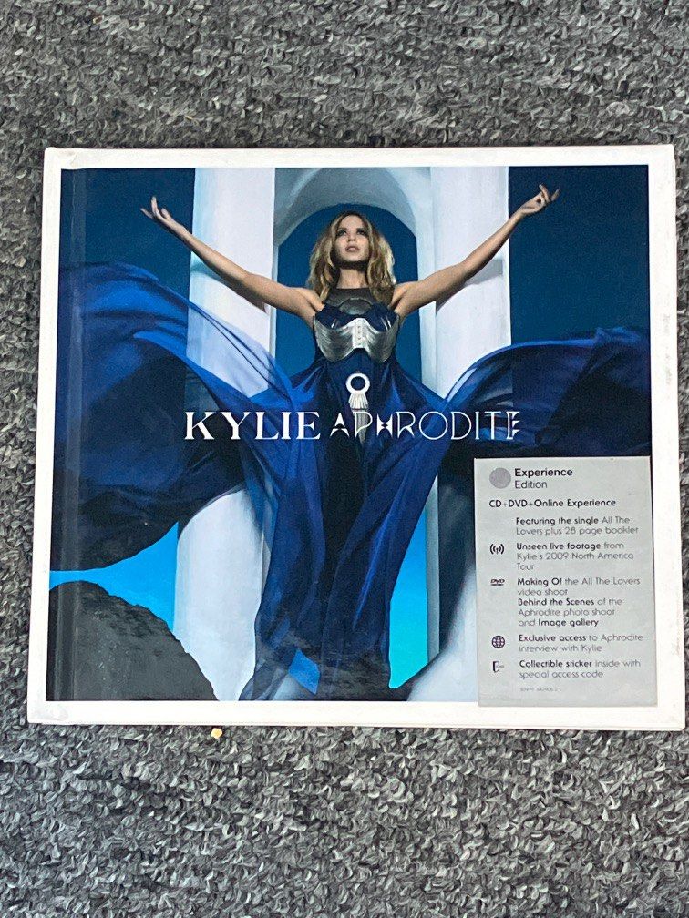 Kylie Minogue Aphrodite /Body Language album, Hobbies & Toys, Music ...