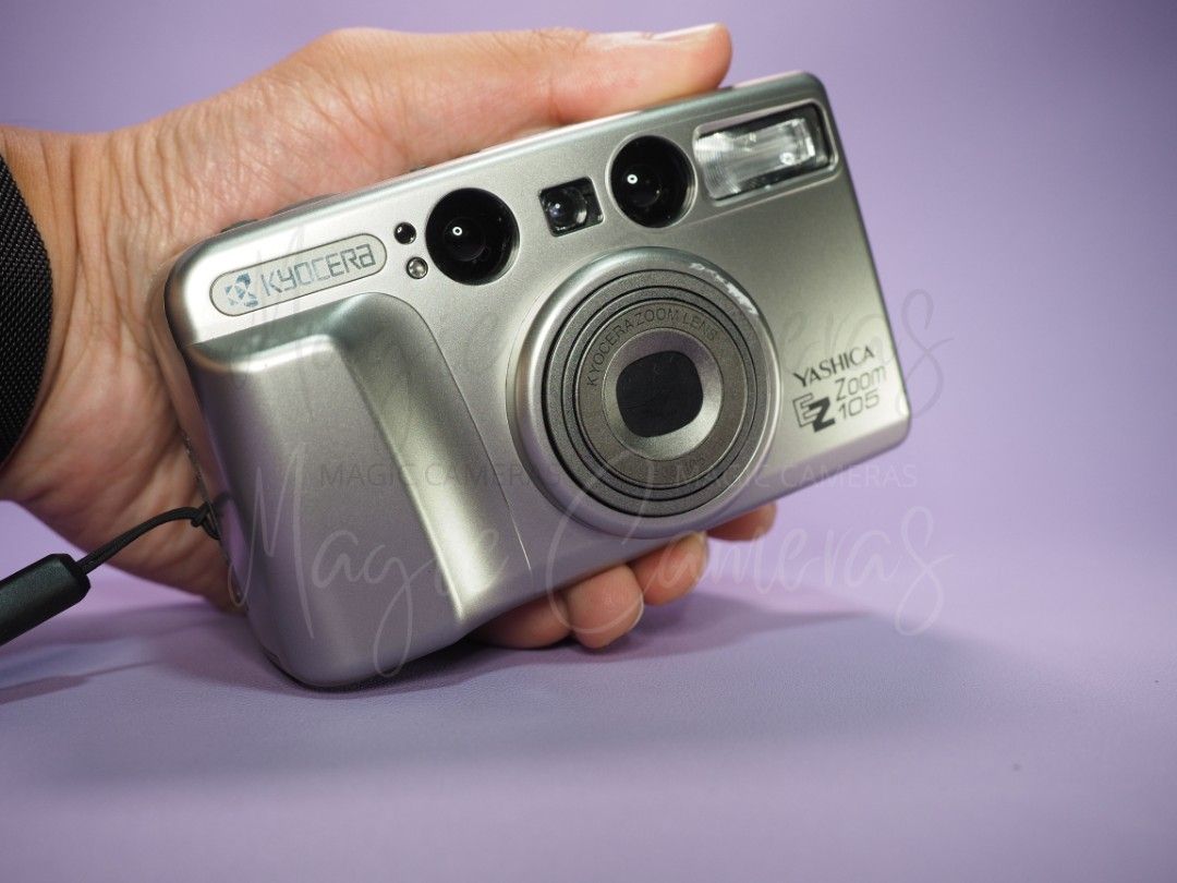 Kyocera Yashica EZ Zoom 105, Photography, Cameras on Carousell