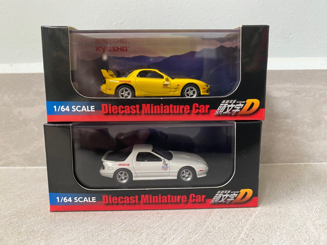 Kyosho Mazda RX7 Initial D, Hobbies & Toys, Memorabilia & Collectibles ...
