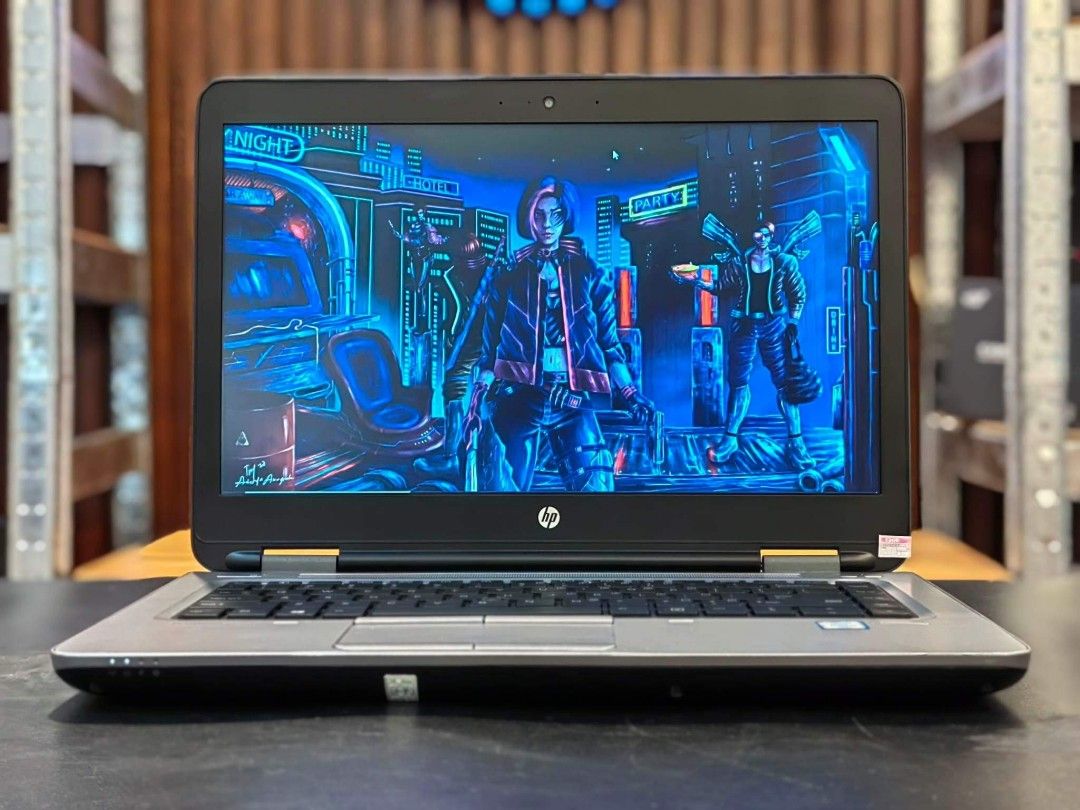 LAPTOP HP PROBOOK 640 G2 INTEL CORE I5 6TH GEN 8GB RAM 256GB SSD USB ...