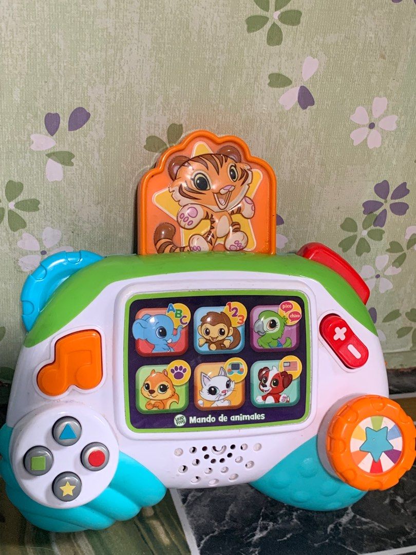Leapfrog Level Up & Learn Controller Infants ( 6 Months +) Spanish ...