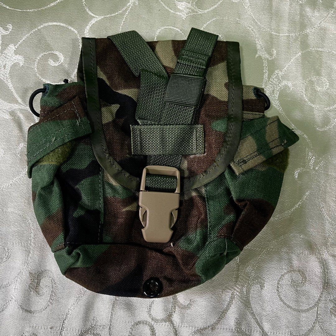 Legit US Army Utility Pouch, Men's Fashion, Bags, Belt bags, Clutches ...