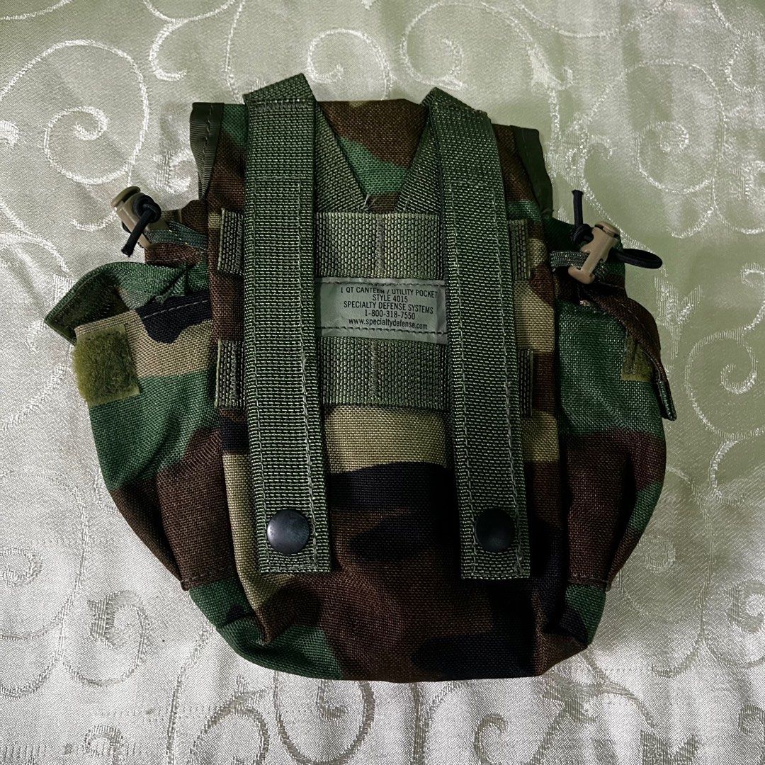 Legit US Army Utility Pouch, Men's Fashion, Bags, Belt bags, Clutches ...
