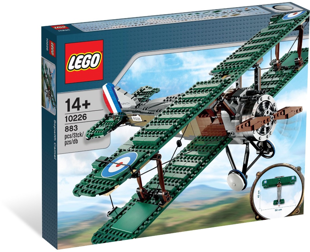 Lego 10226 Sopwith Camel, Hobbies & Toys, Toys & Games on Carousell