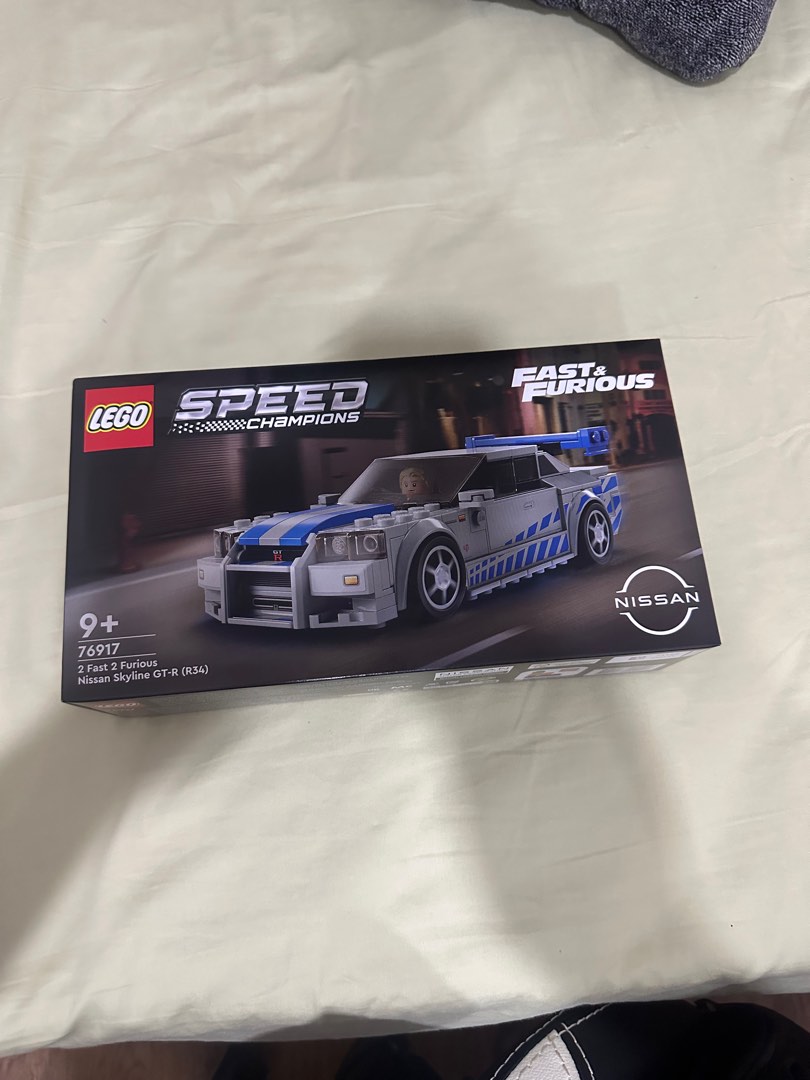Lego 76917 2 Fast 2 Furious Nissan Skyline GT-R (R34), Hobbies & Toys ...