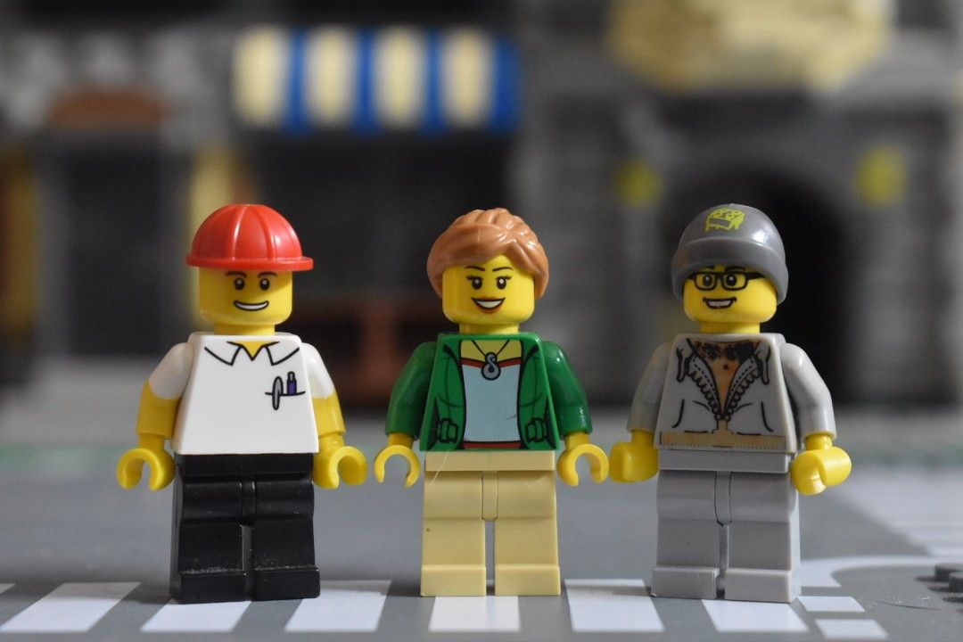LEGO City Minifigures, Hobbies & Toys, Toys & Games on Carousell