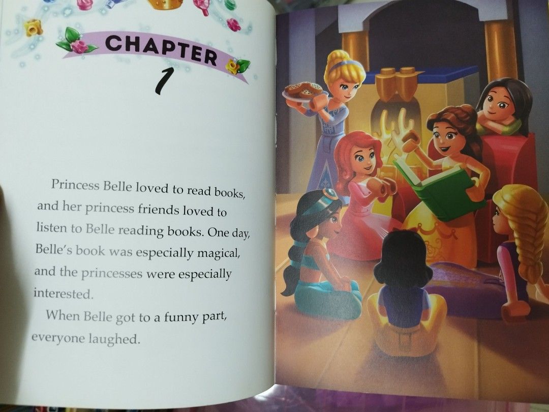 Lego Disney Princess story books, Hobbies & Toys, Books & Magazines ...