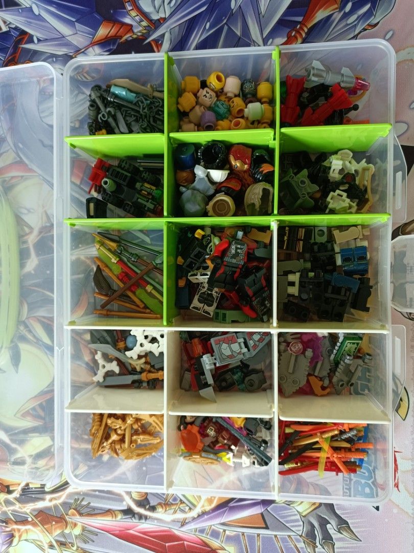 Lego Minifigures|Custom Minifigures|Lego Weapons|Lego Items|Ninjago ...