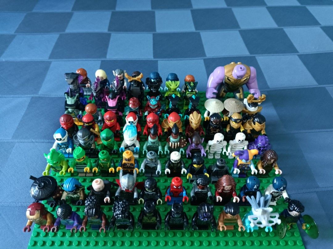 Lego Minifigures|Custom Minifigures|Lego Weapons|Lego Items|Ninjago ...