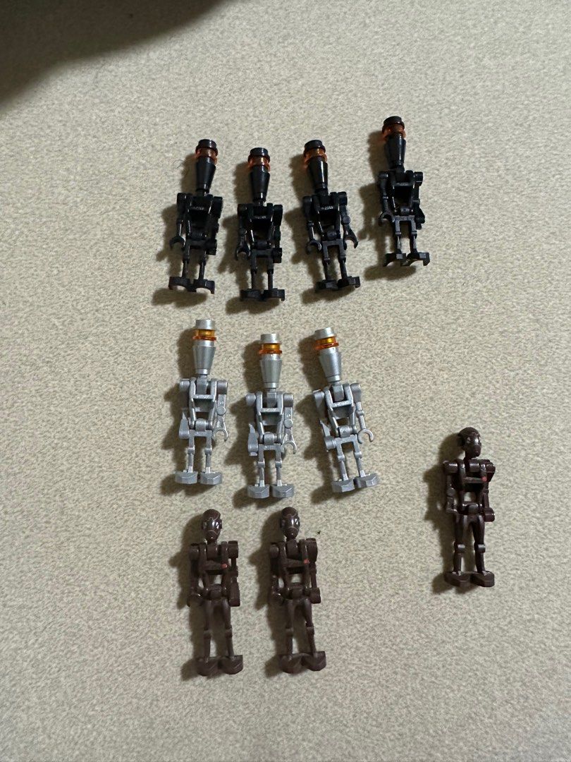 LEGO Star Wars Droids, Hobbies & Toys, Toys & Games on Carousell