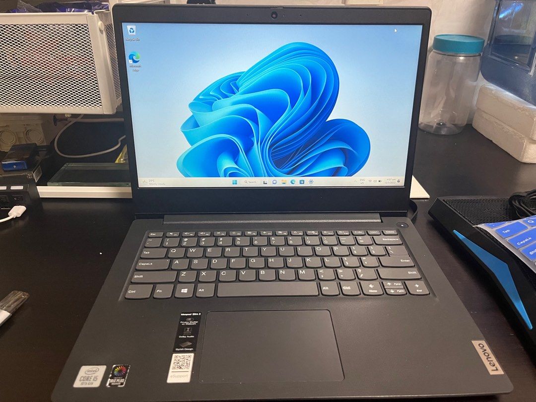 Lenovo Ideapad Slim IIL Computers Tech Laptops Notebooks On Carousell