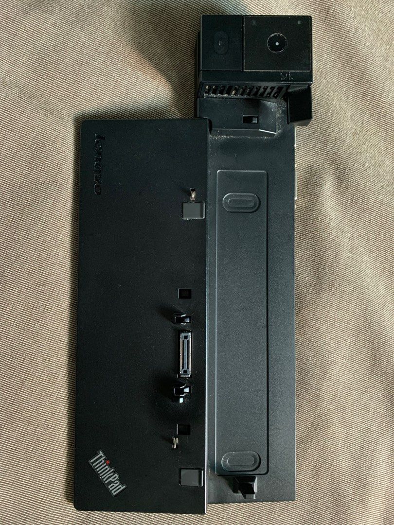 Lenovo Thinkpad Docking Station Computers Tech Parts Accessories Computer Parts On Carousell