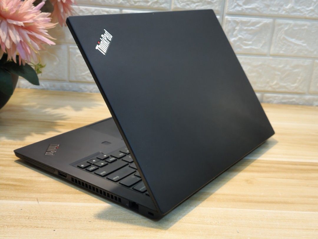 Lenovo ThinkPad T495 AMD Ryzen 7 PRO 3700U 16GB RAM 256GB SSD FULL HD ...