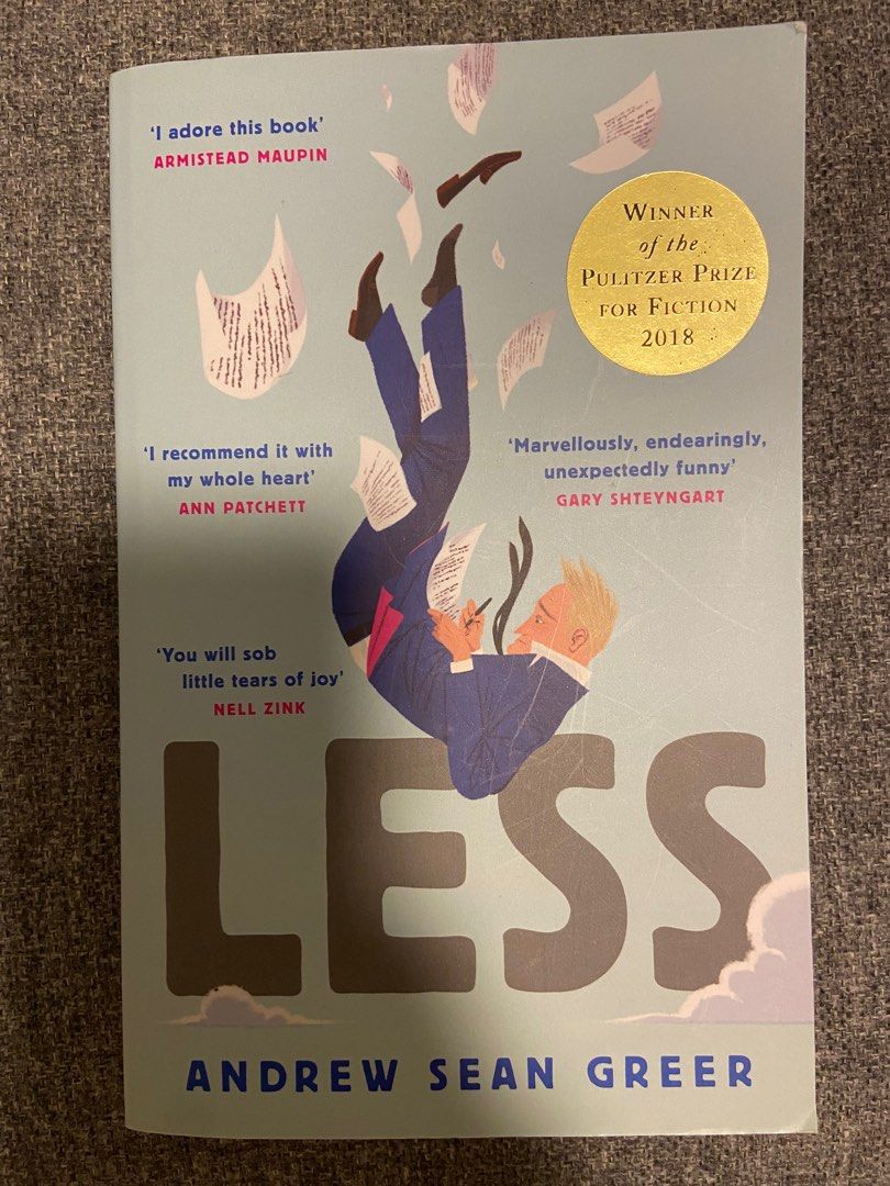 Less by Andrew Sean Greer, Hobbies & Toys, Books & Magazines, Fiction ...