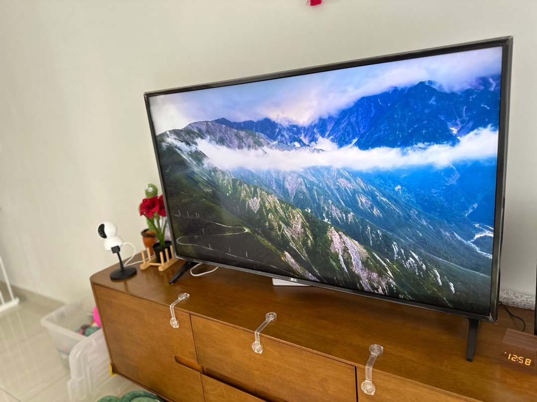 LG 49 inch 4K UHD TV 49UJ632T-TA, TV & Home Appliances, TV ...