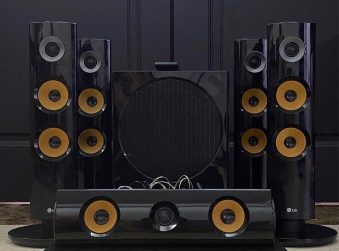 LG SPEAKERS ONLY, Audio, Soundbars, Speakers & Amplifiers on Carousell