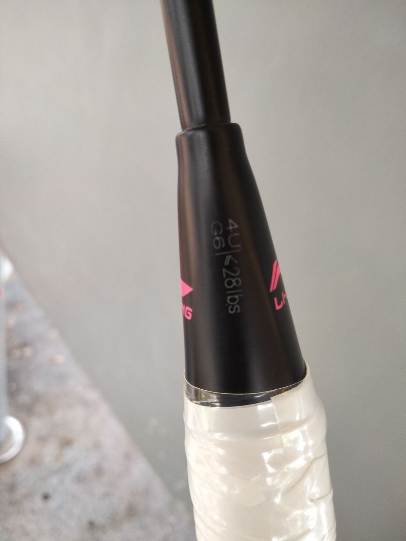 Li Ning Bladex 500, Sports Equipment, Sports & Games, Racket & Ball ...