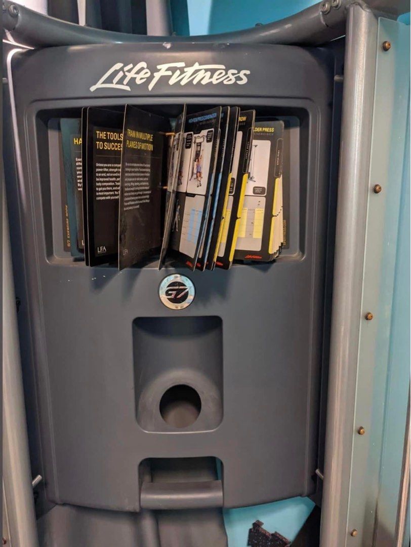 Life fitness LF G7 adjustable pulley functional trainer gym, Sports ...