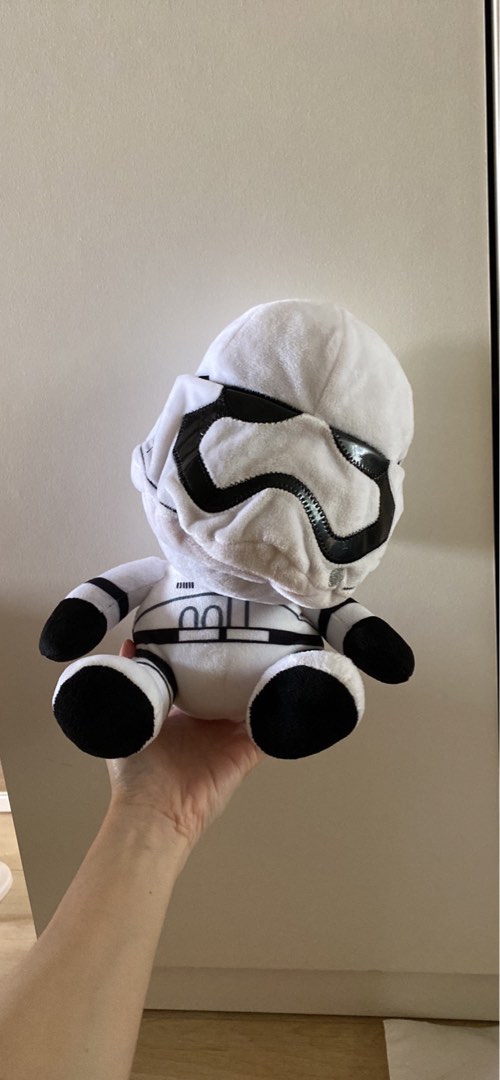 Limited edition Star Wars plushie, Hobbies & Toys, Toys & Games on ...