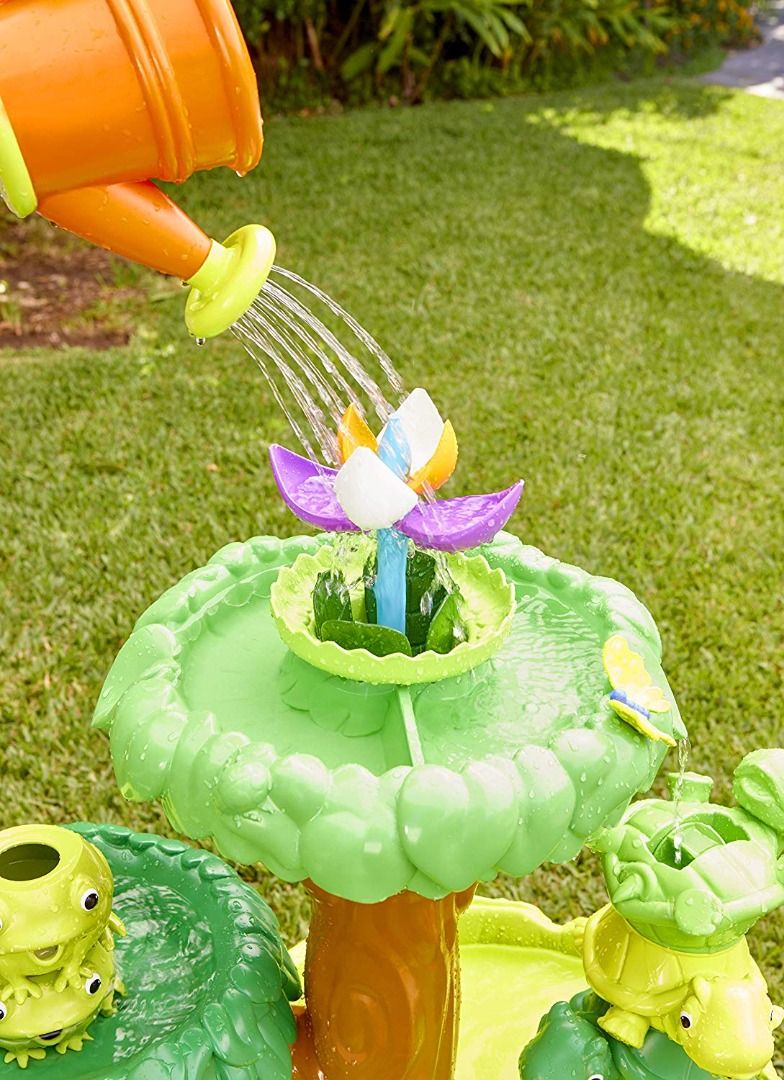 Little Tikes Magic Flower Water Table, Hobbies & Toys, Toys & Games on ...