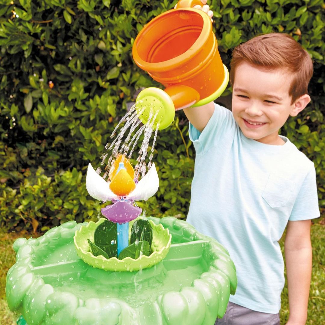 Little Tikes Magic Flower Water Table, Hobbies & Toys, Toys & Games on ...