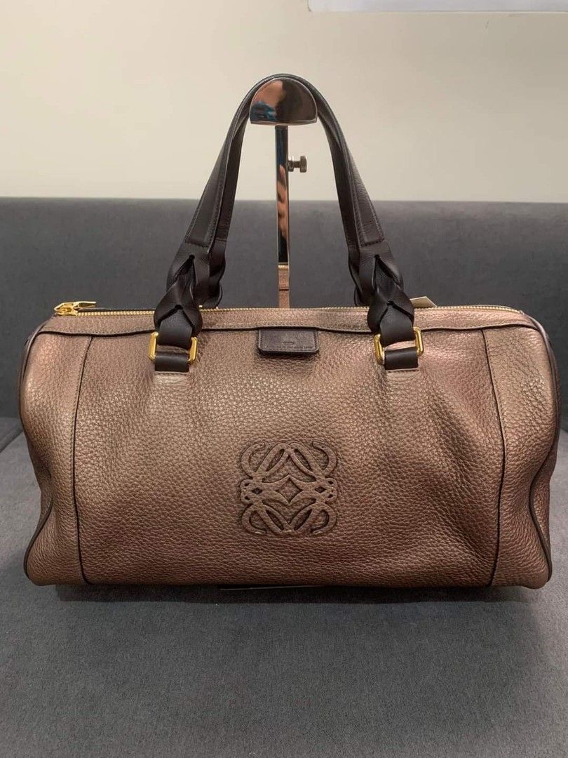 Loewe Fusta 35 Satchel Bag, Luxury, Bags & Wallets on Carousell