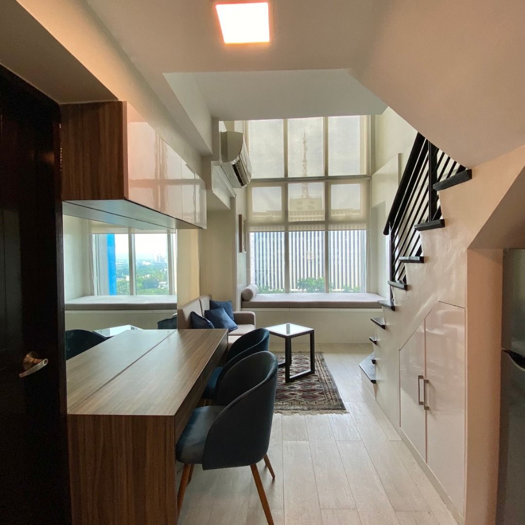 Loft Type Corner Unit for Sale in Eton Emerald Lofts Ortigas, Pasig ...
