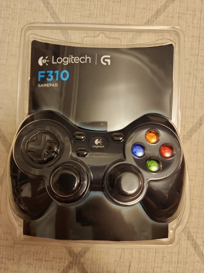 Logitech F310 gamepad, Video Gaming, Gaming Accessories, Controllers on ...