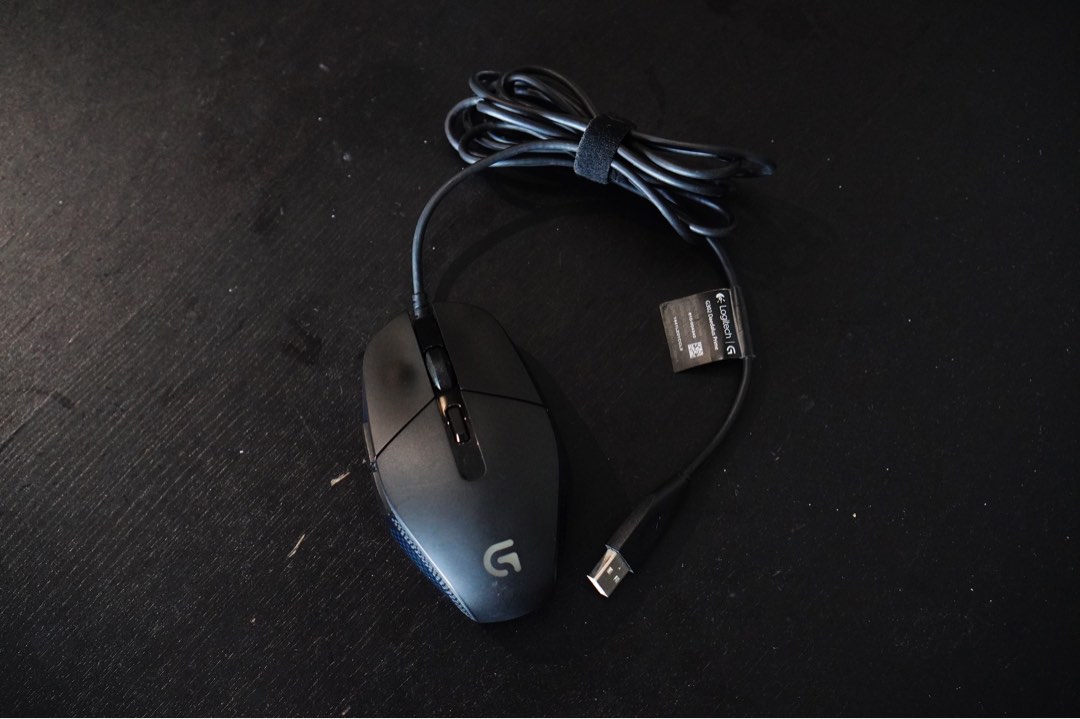 Logitech G302 Daedalus Prime, Computers & Tech, Parts & Accessories ...