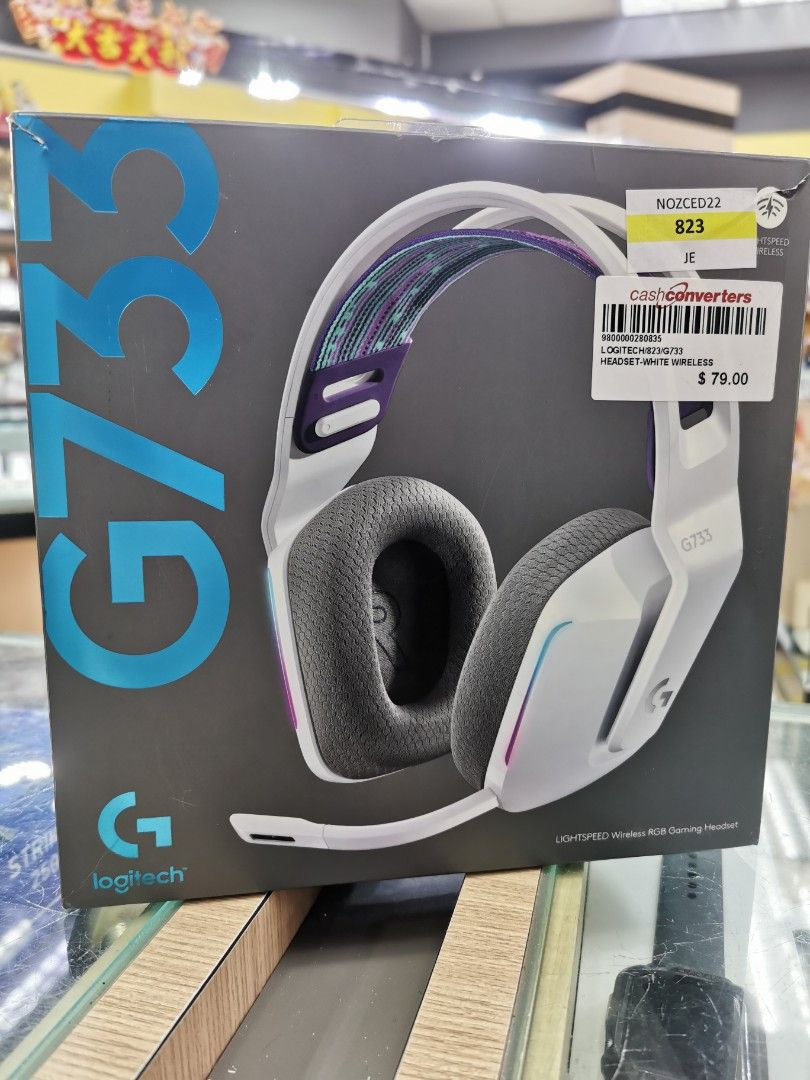 Logitech G733 Wireless Gaming Headphone, Audio, Headphones & Headsets ...