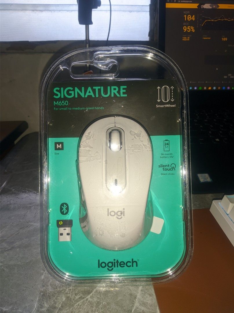 Logitech M Signature Wireless Mouse Computers Tech Parts Accessories Computer Keyboard