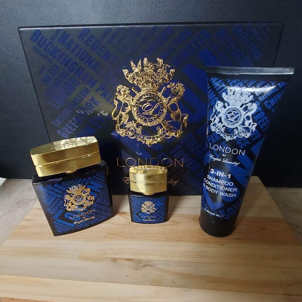 London Bath and Perfume Gift Set by English Laundry, Beauty & Personal ...